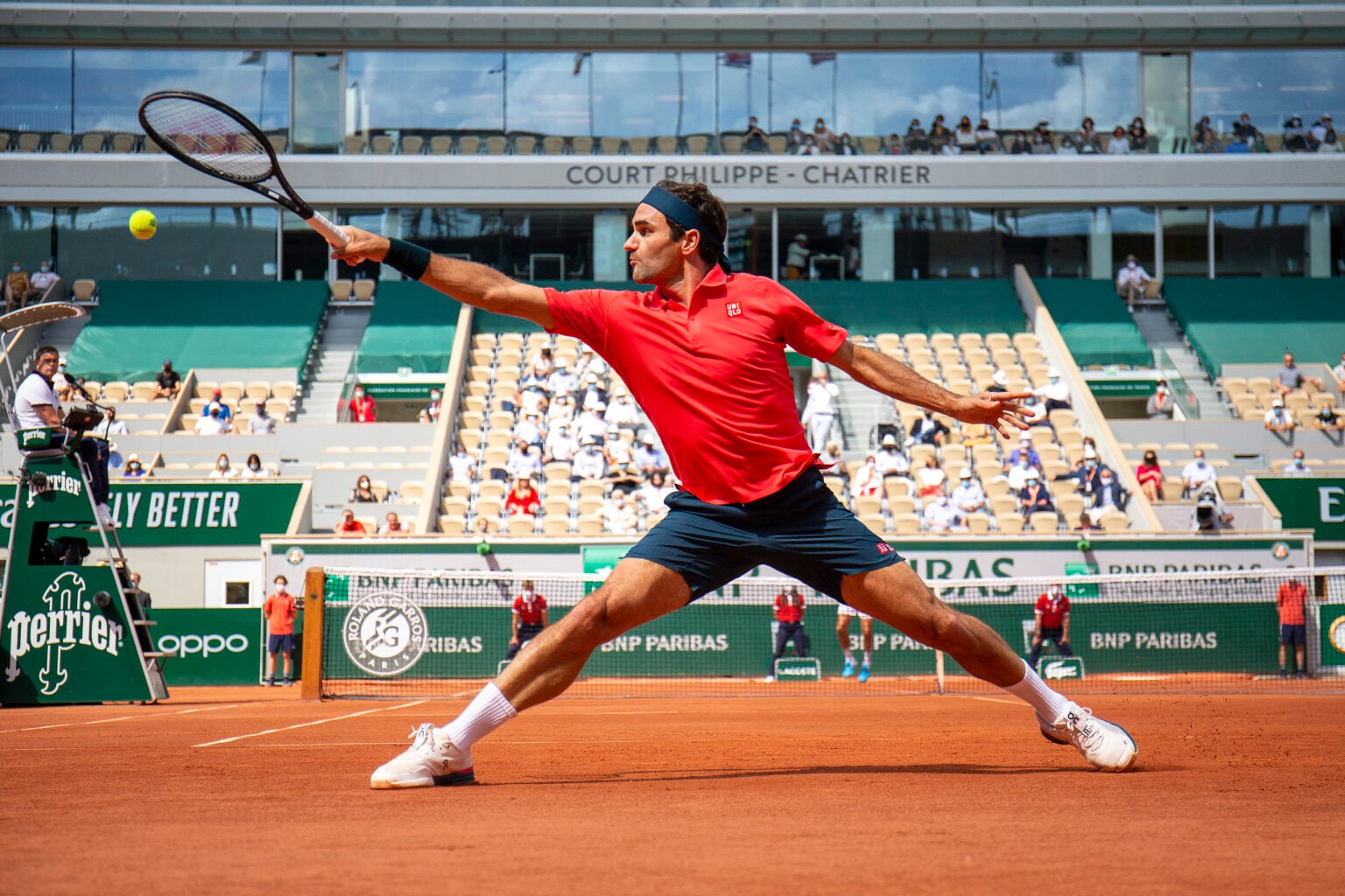 Patrick Mouratoglou explains why Roger Federer had the ‘ideal footwork ...