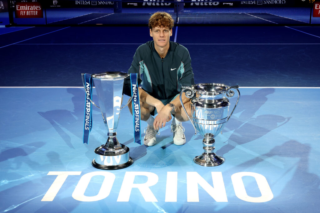 Jannik Sinner given golden opportunity to seal year-end world number ...