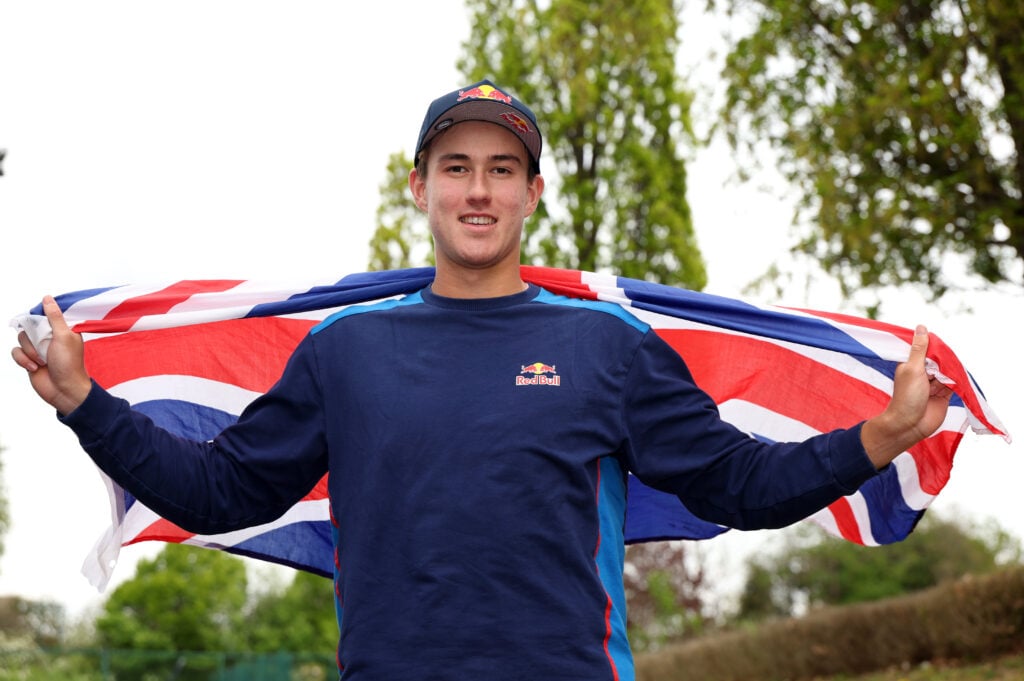 The 18-year-old British star who is following in the footsteps of ...