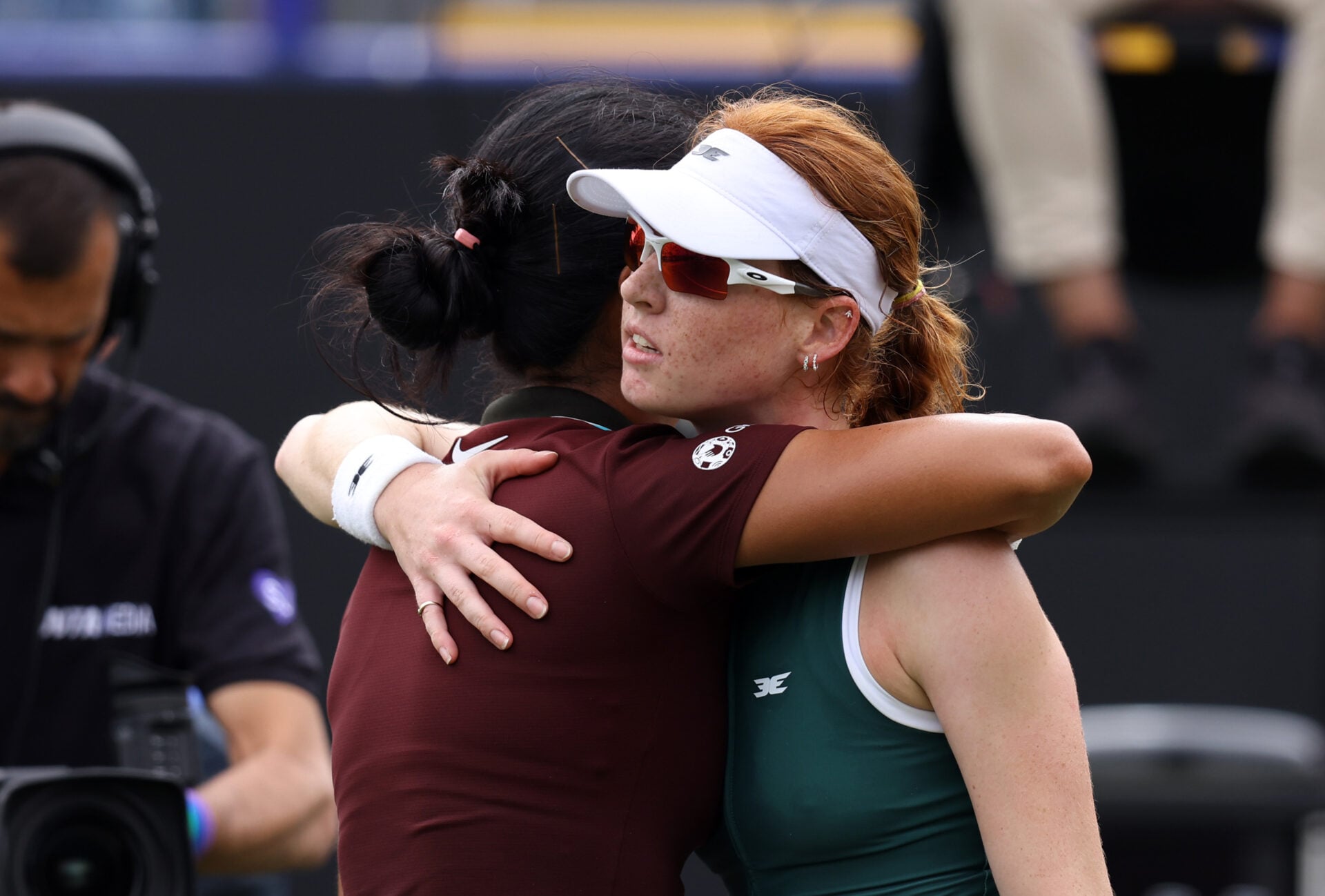 Maya Joint shares what she found 'insane' about her Eastbourne Open ...