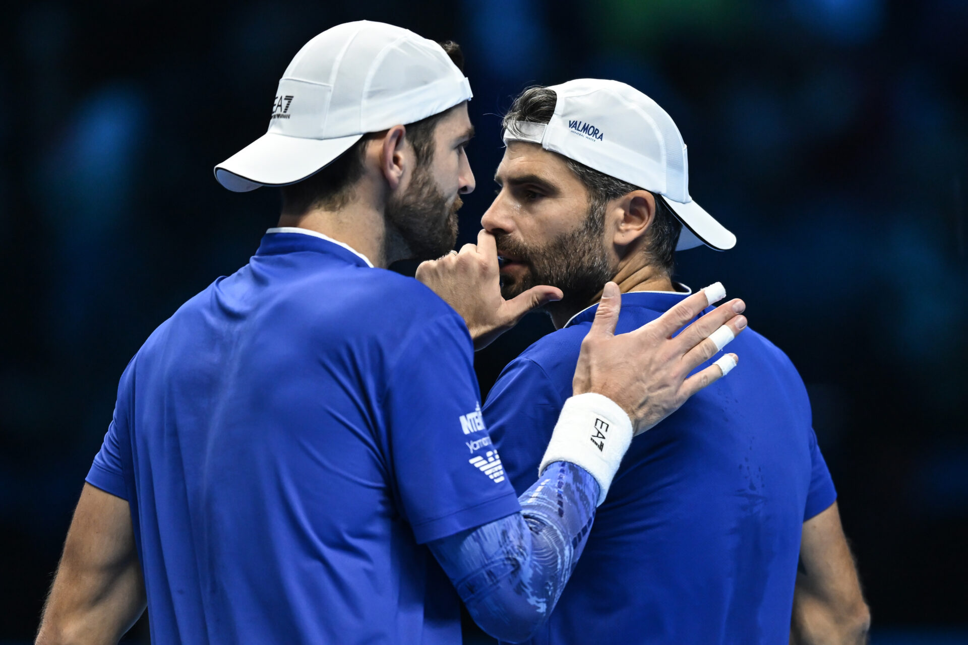 The Italian players who have just made history for their nation at the ...