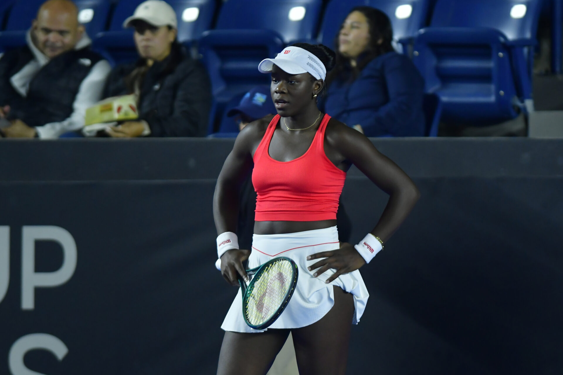 Victoria Mboko pinpoints the area of her game that she needs to improve ...
