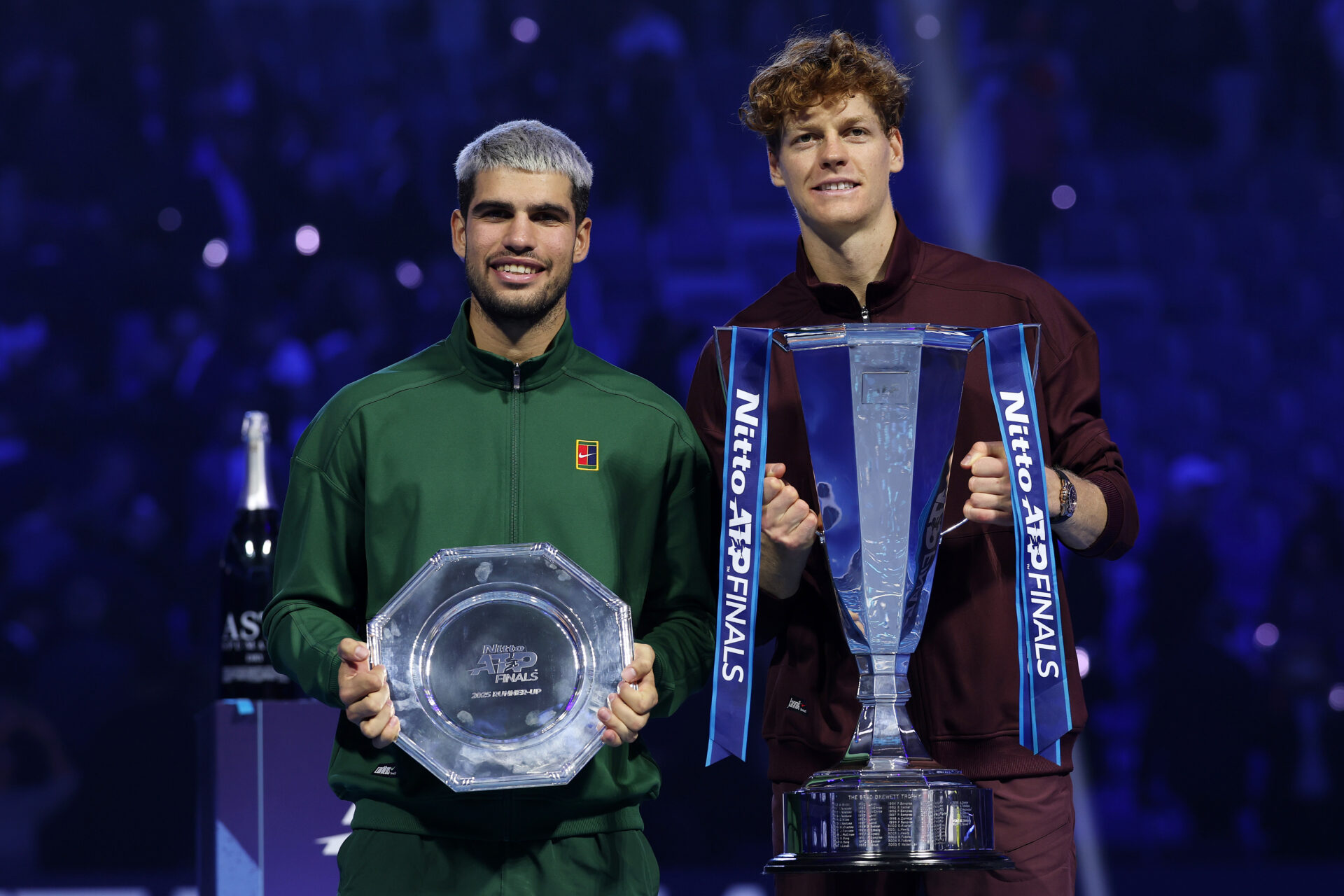The winner of every ATP Tour event in the 2025 season