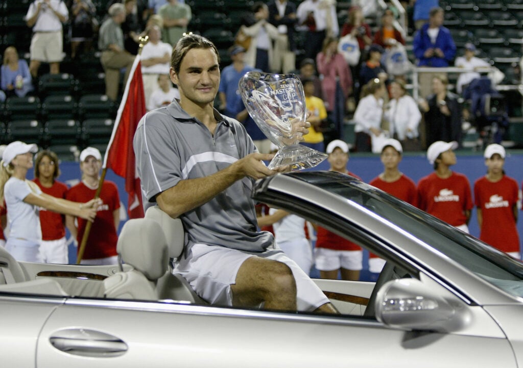 What Andre Agassi said about Roger Federer after losing to him at the ...