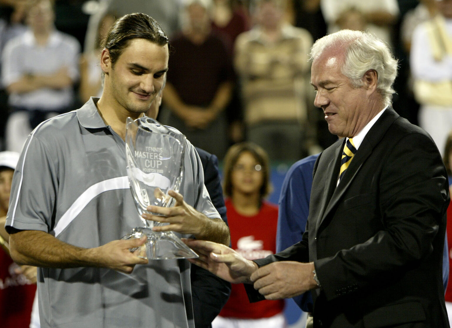 What Andre Agassi said about Roger Federer after losing to him at the ...