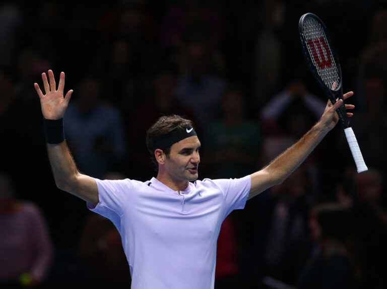 He is the player who lost 10 straight matches to Roger Federer and then ...