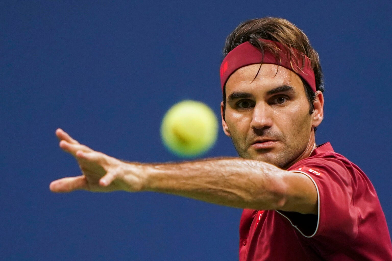 When Roger Federer slammed the 'uncomfortable' US Open conditions that ...