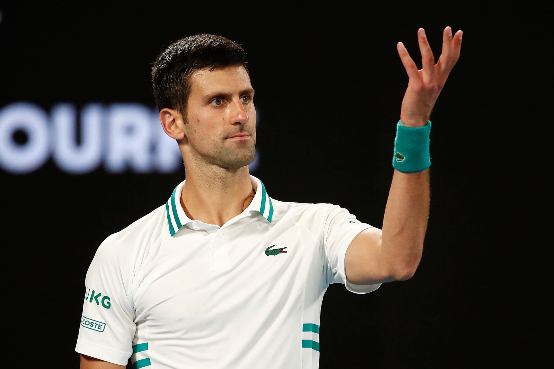 The huge change made by the Australian Open which left Novak Djokovic ...