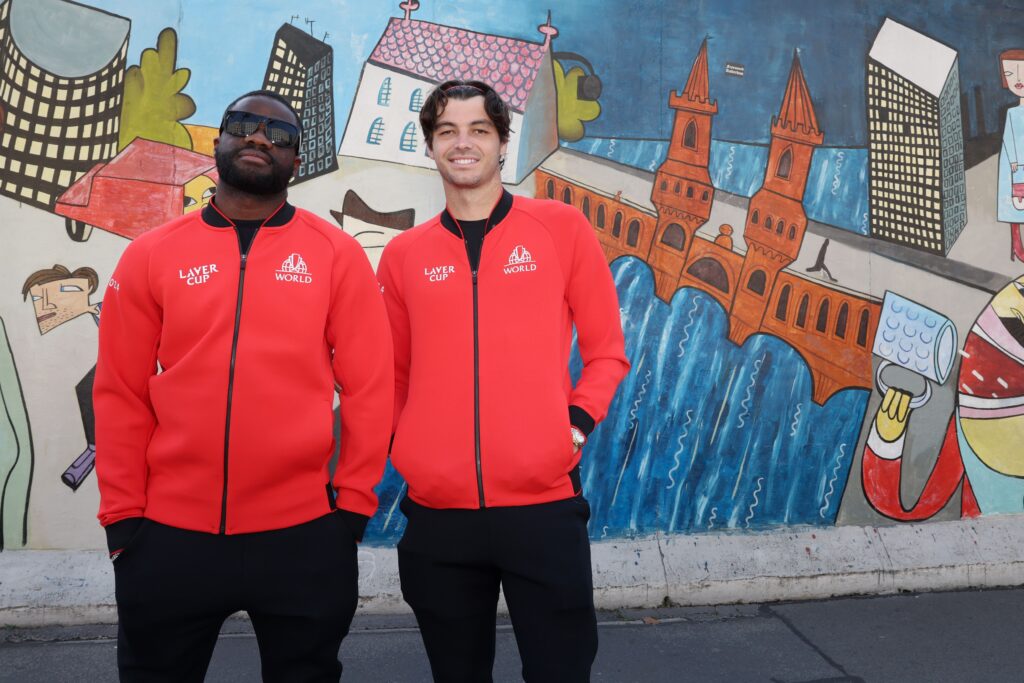 Frances Tiafoe shares what is 'incredible' about his relationship with ...