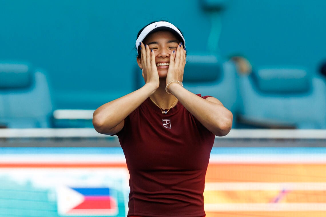Alexandra Eala achieves historic feat just before the Australian Open ...