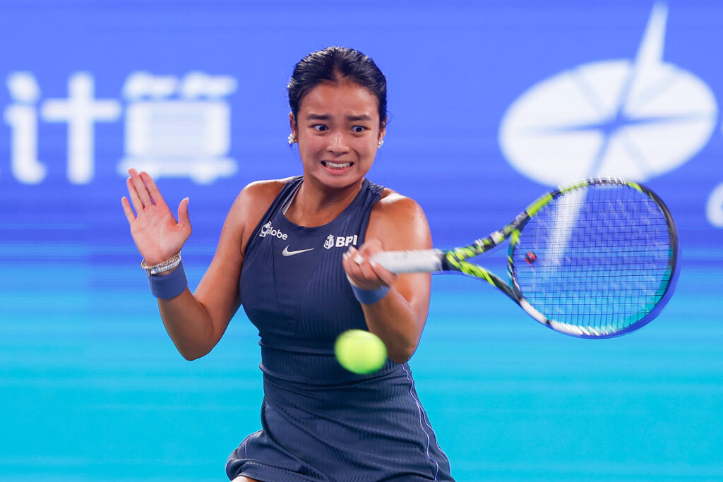 Alexandra Eala receives message from Filipino sports icon after gold ...