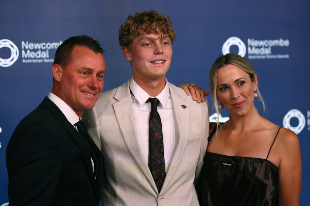 Former world number one's son is set to compete in Australian Open ...