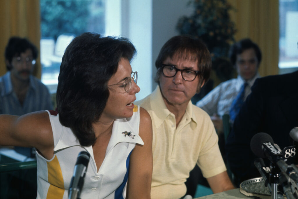 What Jimmy Connors said right before beating Martina Navratilova in ...