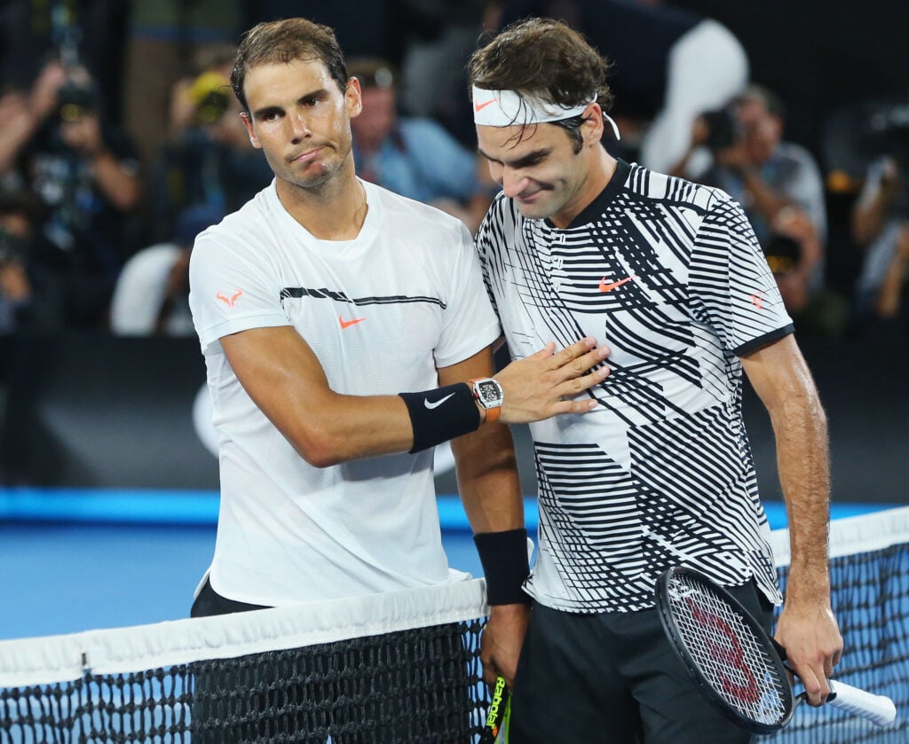 The prediction Tim Henman made about Rafael Nadal and Roger Federer in ...