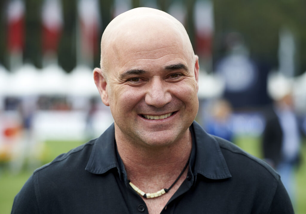 The three players who Andre Agassi said it would be 'interesting' to ...