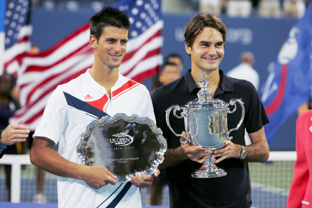 What Novak Djokovic said was his ‘lifetime goal’ in 2007 which took him ...