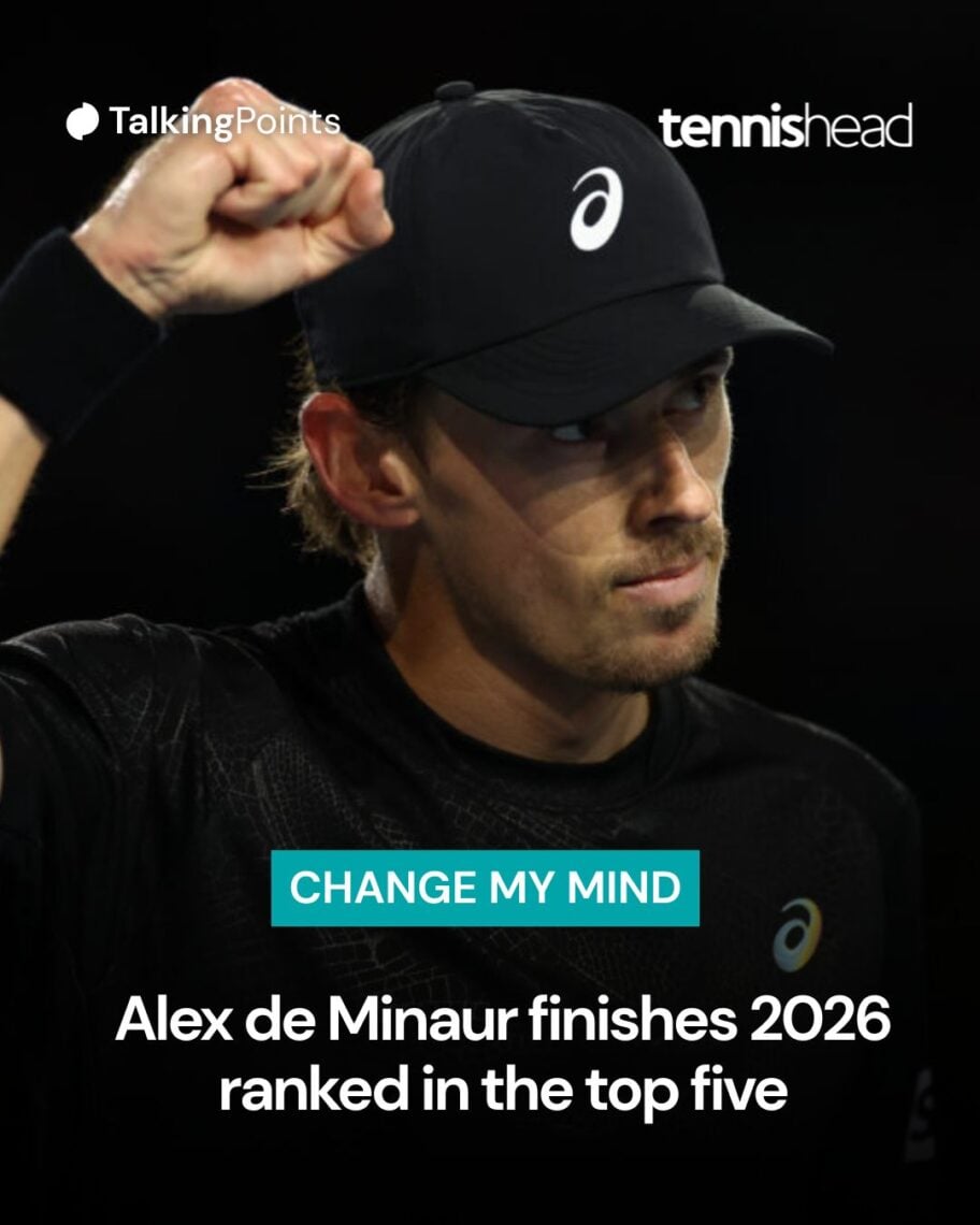 Why Alex de Minaur needs a big week at Indian Wells to prove his ...