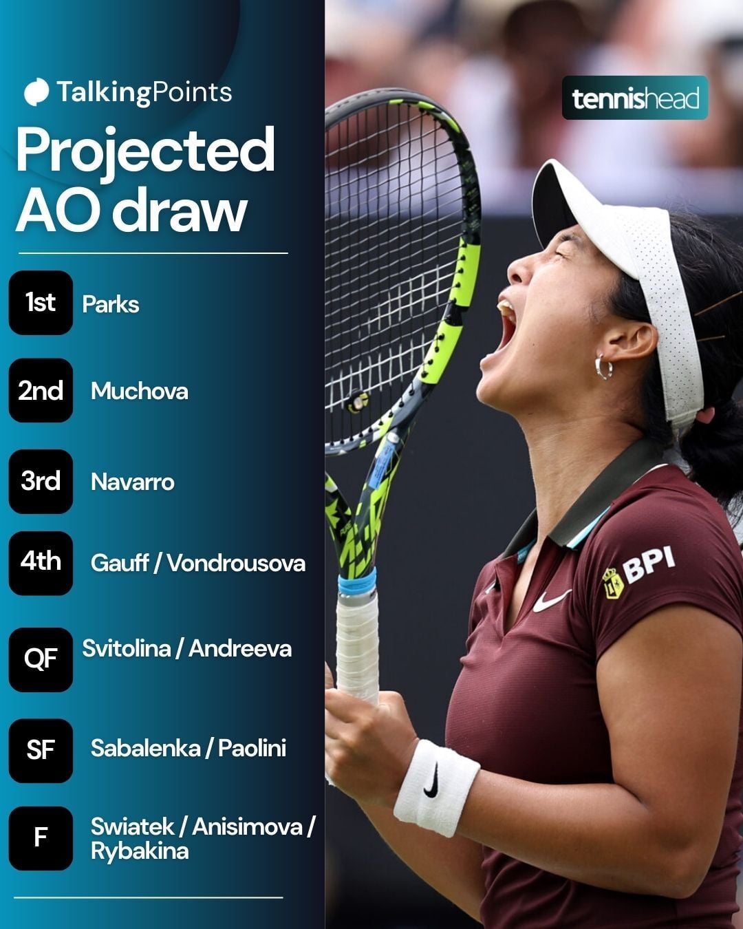 Alexandra Eala handed nightmare draw at the Australian Open with three ...