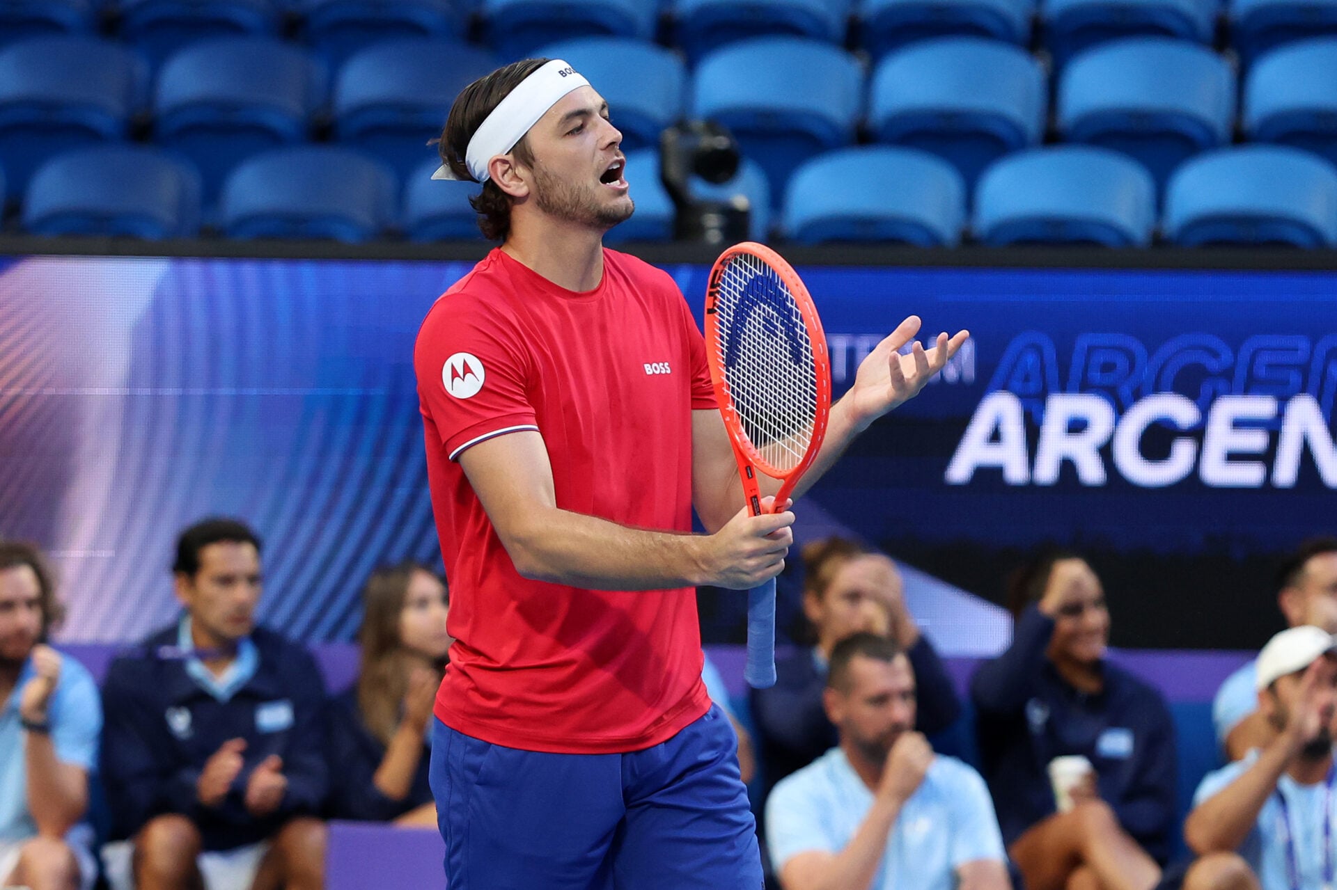 Taylor Fritz admits he's still dealing with a 'serious' injury ahead of ...