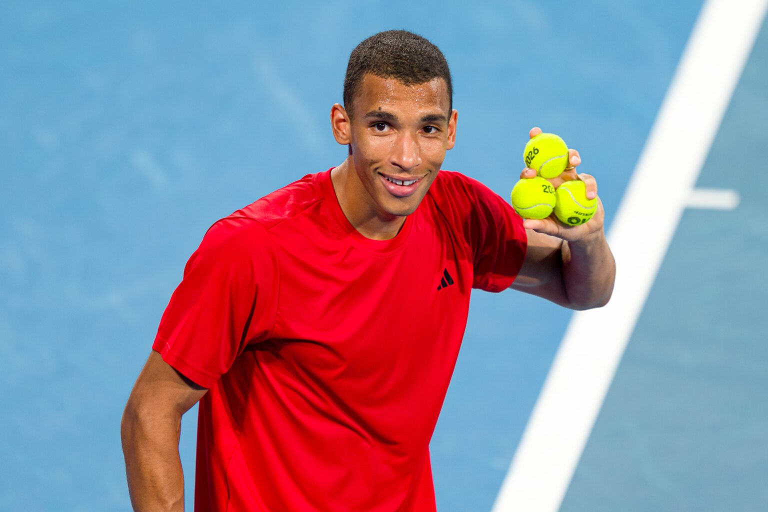 Felix Auger-Aliassime names his favourite players in tennis history to ...