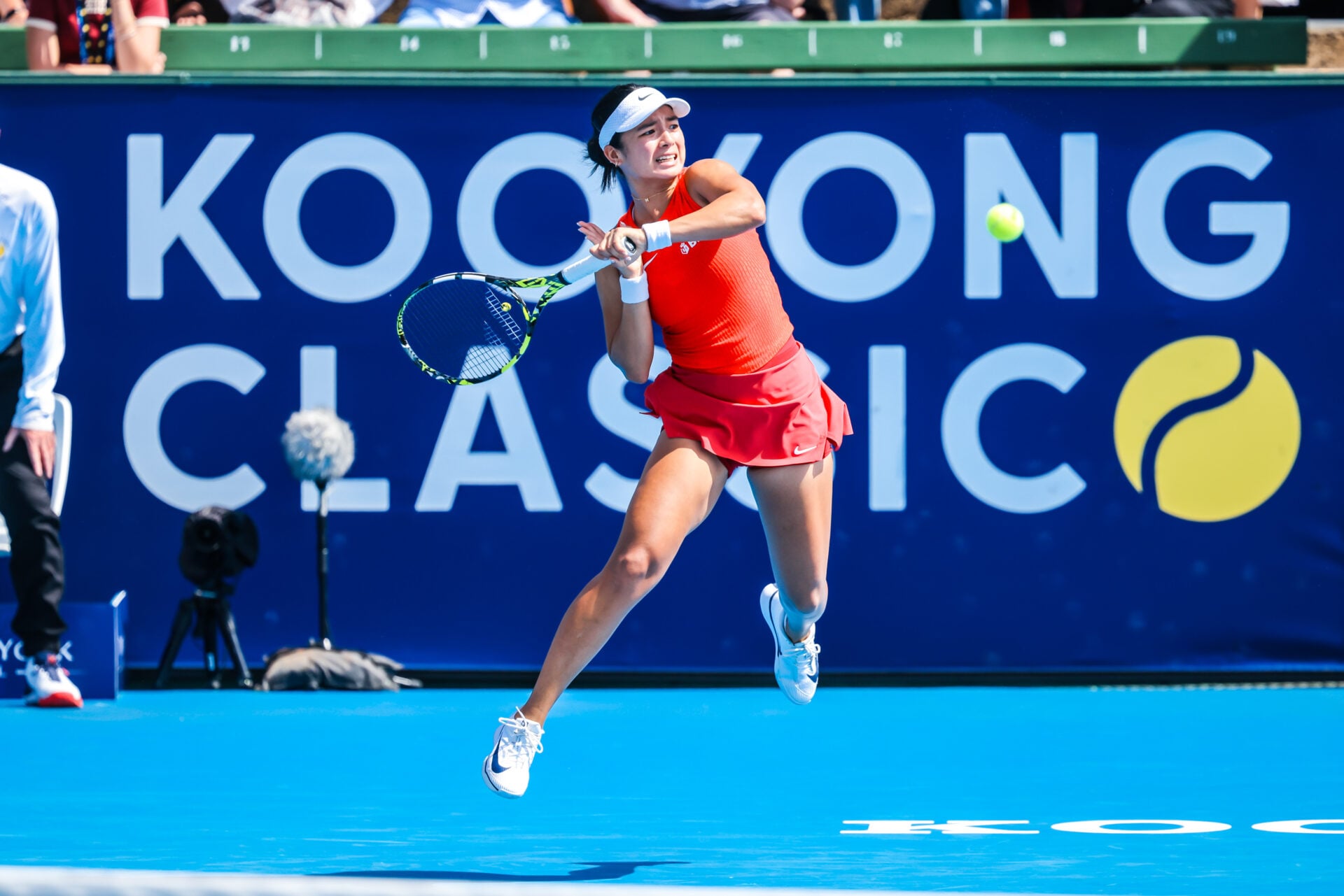 Alexandra Eala shares the advice she got from a Grand Slam finalist ...