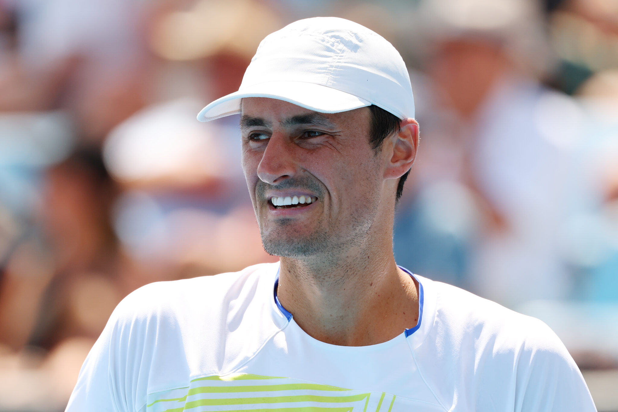British player knocks Bernard Tomic out of Australian Open qualifying