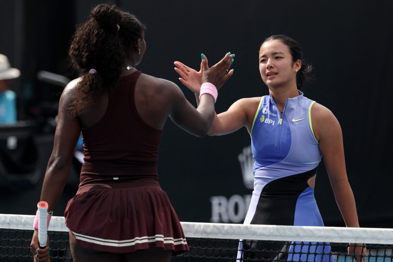 Alycia Parks says whether Alexandra Eala's fans annoyed her during ...