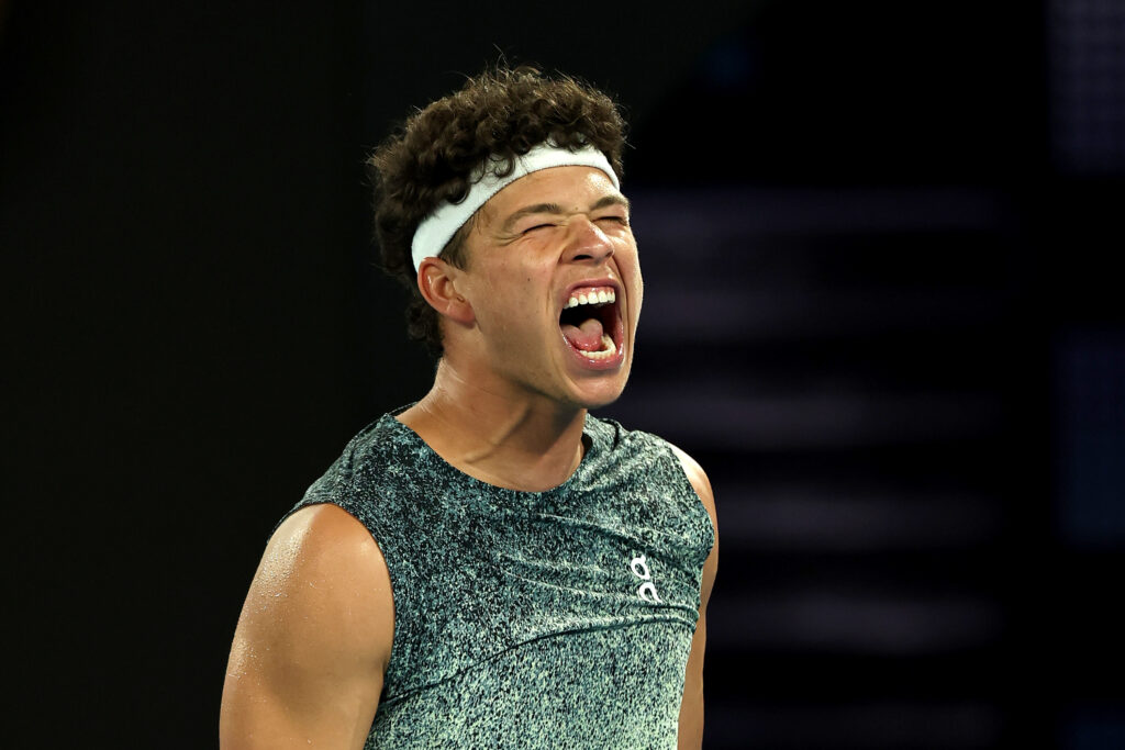 Tim Henman suggests what Ben Shelton must do to beat Jannik Sinner at ...
