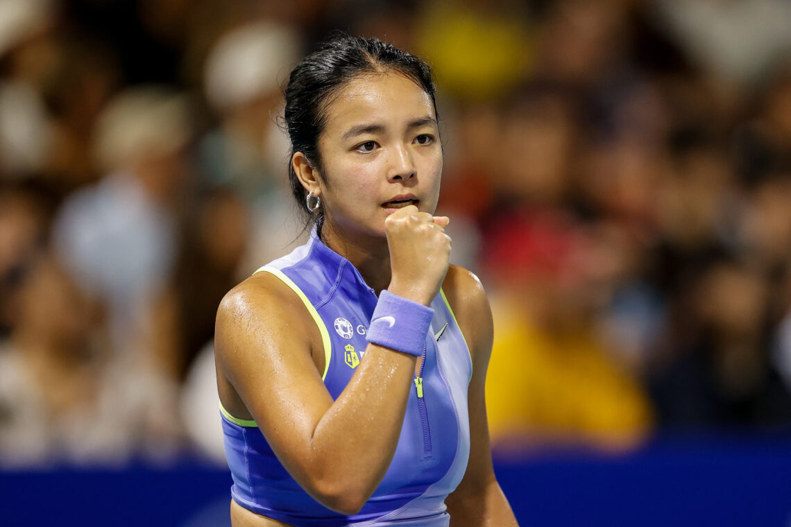 Alexandra Eala says how she deals with tough losses following Coco ...