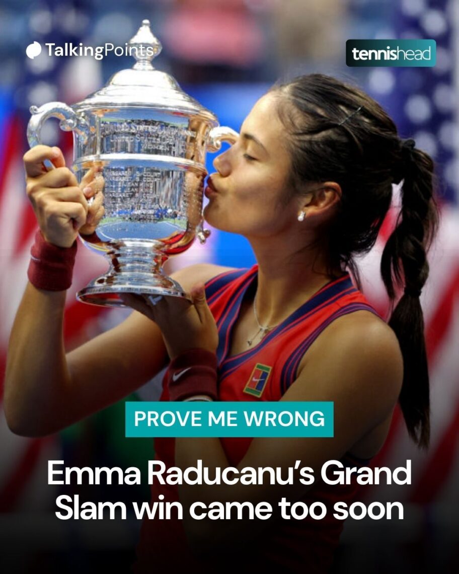 It's clear what Emma Raducanu must do now after she suffers shock ...