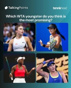 Who is Talia Gibson? The history making Australian in the Indian Wells ...