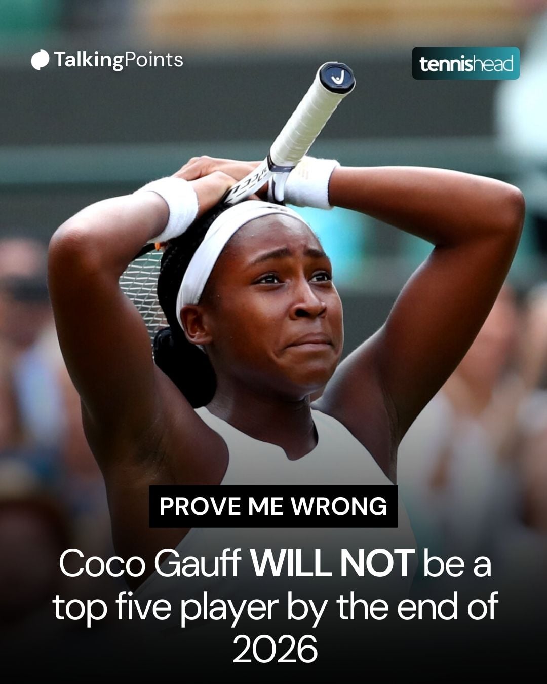 Coco Gauff eclipses Maria Sharapova in key area with only Martina ...