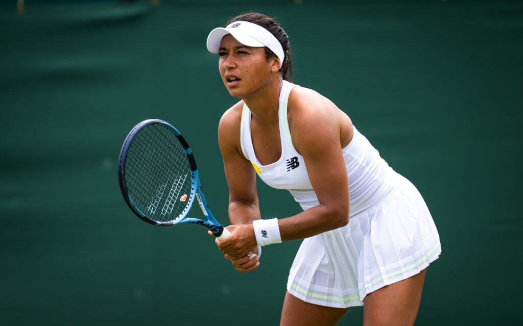 Heather Watson has big opportunity at the Mexico Open after qualifying ...