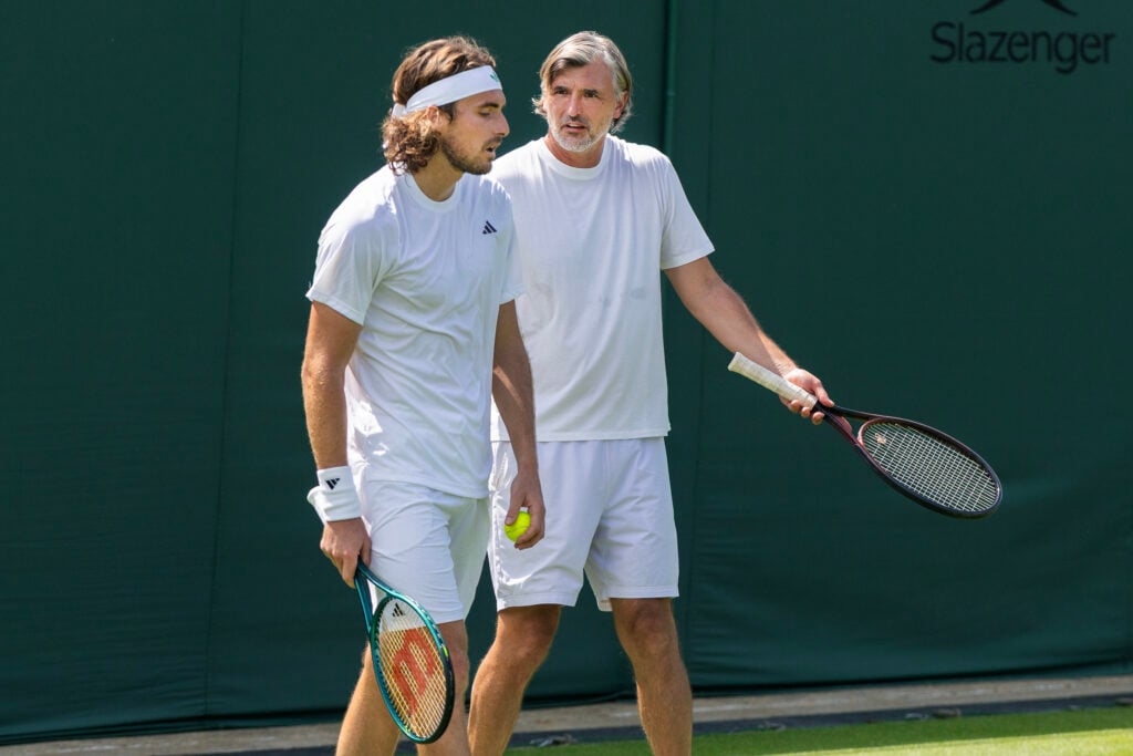 Arthur Fils speaks after appointing Goran Ivanisevic as his new coach