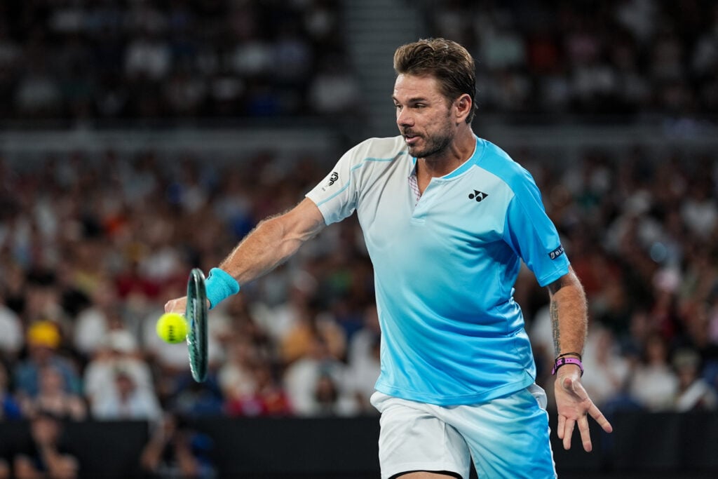 Stan Wawrinka has already hit the milestone he wanted to achieve in his ...