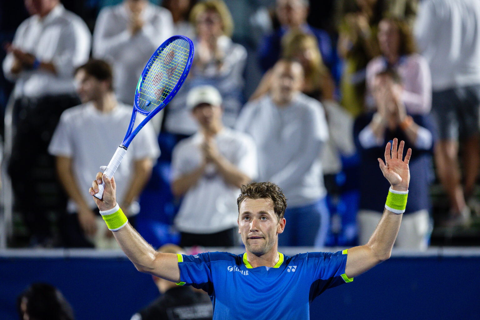 Casper Ruud has put himself at a ranking disadvantage after making a ...