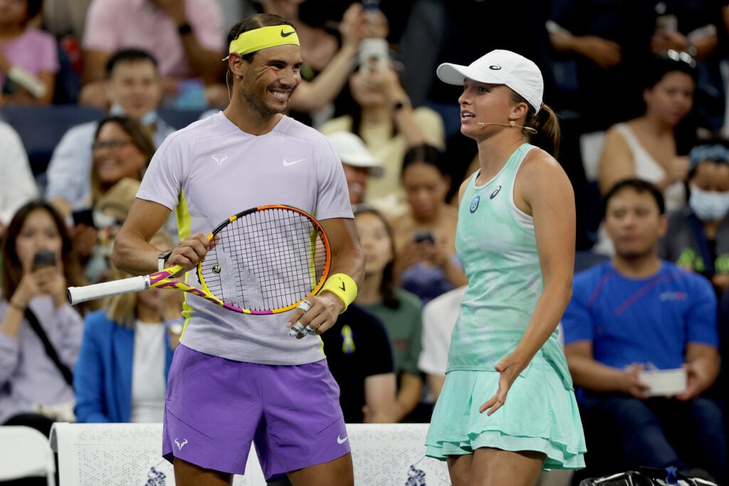 Kim Clijsters gives her first reaction to Iga Swiatek splitting with ...