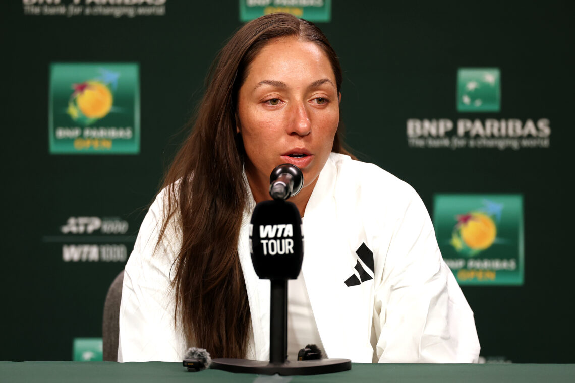 Jessica Pegula shares what ATP players have told her about playing best ...