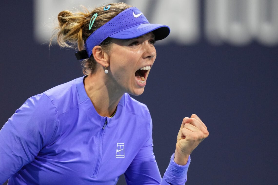 Katie Boulter says she wanted 'revenge' after winning in Miami Open ...