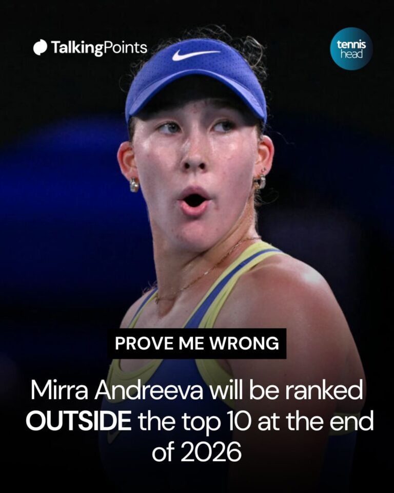 Mirra Andreeva needs to be forgiven by tennis fans after her latest ...