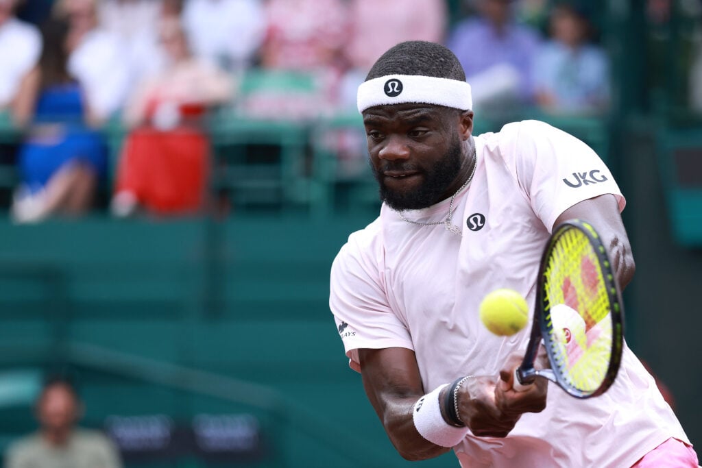 Frances Tiafoe reveals what he's been focusing on improving during ...