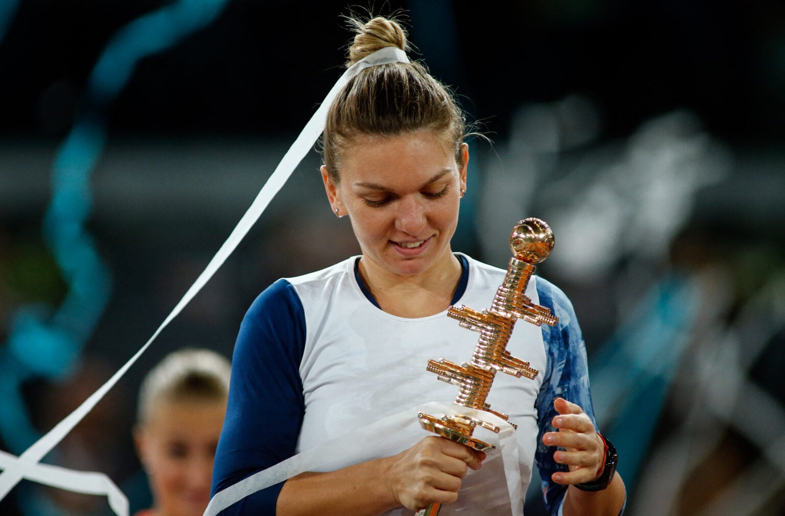 Simona Halep recalls how she felt after playing against Venus Williams ...