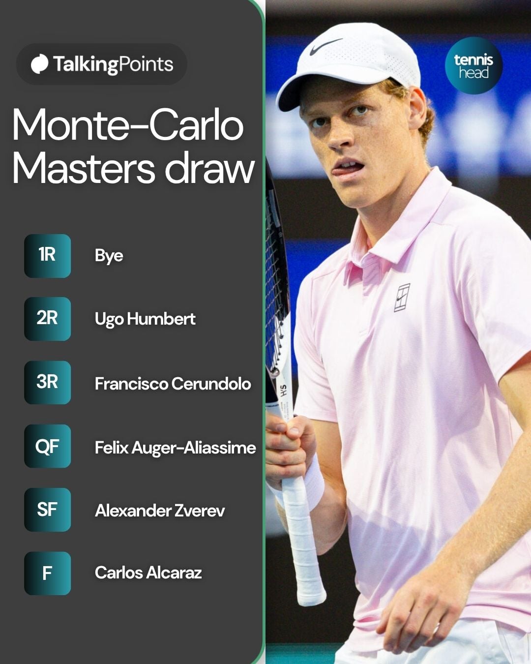 Jannik Sinner becomes first player since Roger Federer to achieve ATP ...