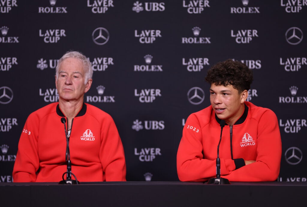 John McEnroe gives his honest opinion on Andy Murray coaching Jack ...
