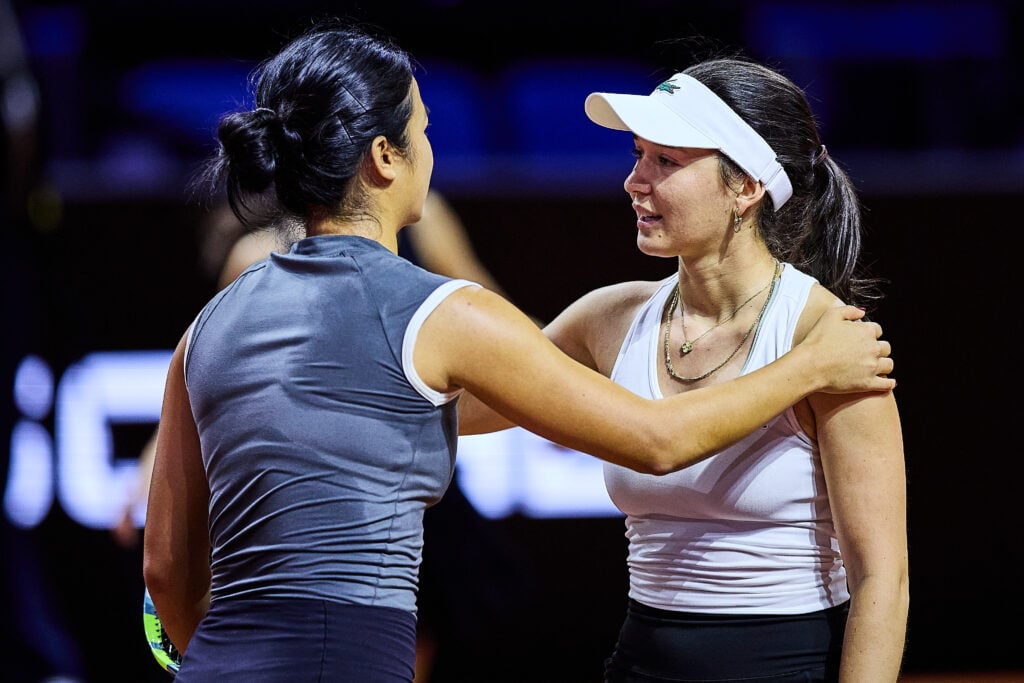 Eva Lys names her four best friends on the WTA Tour including Alexandra ...