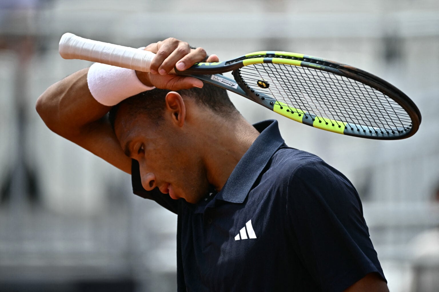 Felix Auger-Aliassime put on upset alert at the French Open as alarming ...