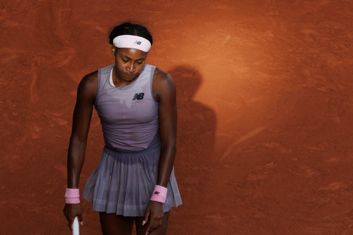 Coco Gauff has an immediate opportunity after crashing out of Roland Garros