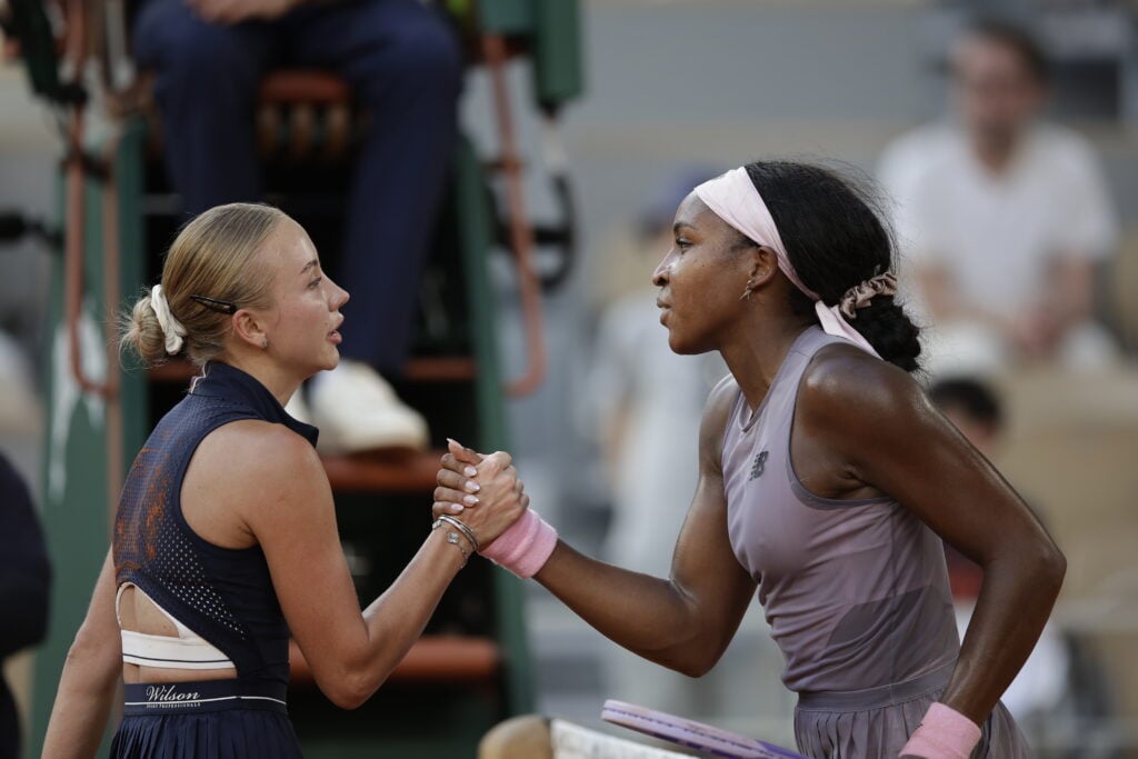 Caroline Wozniacki pinpoints what went wrong for Coco Gauff in her ...