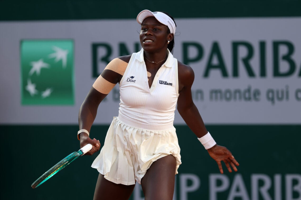 Victoria Mboko shares injury concern after losing to Madison Keys at ...