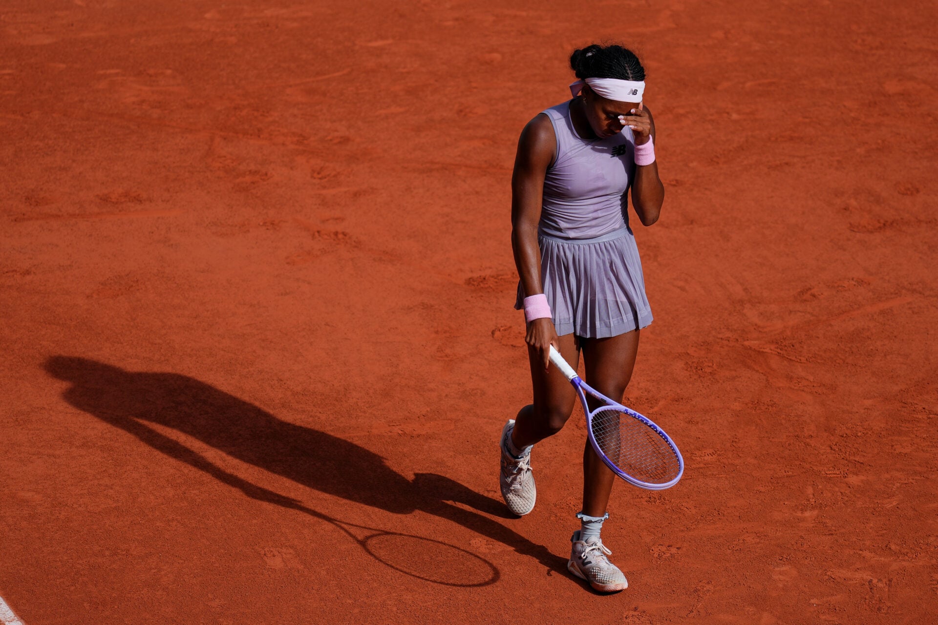 Coco Gauff points out a worrying sign she noticed in her game during ...